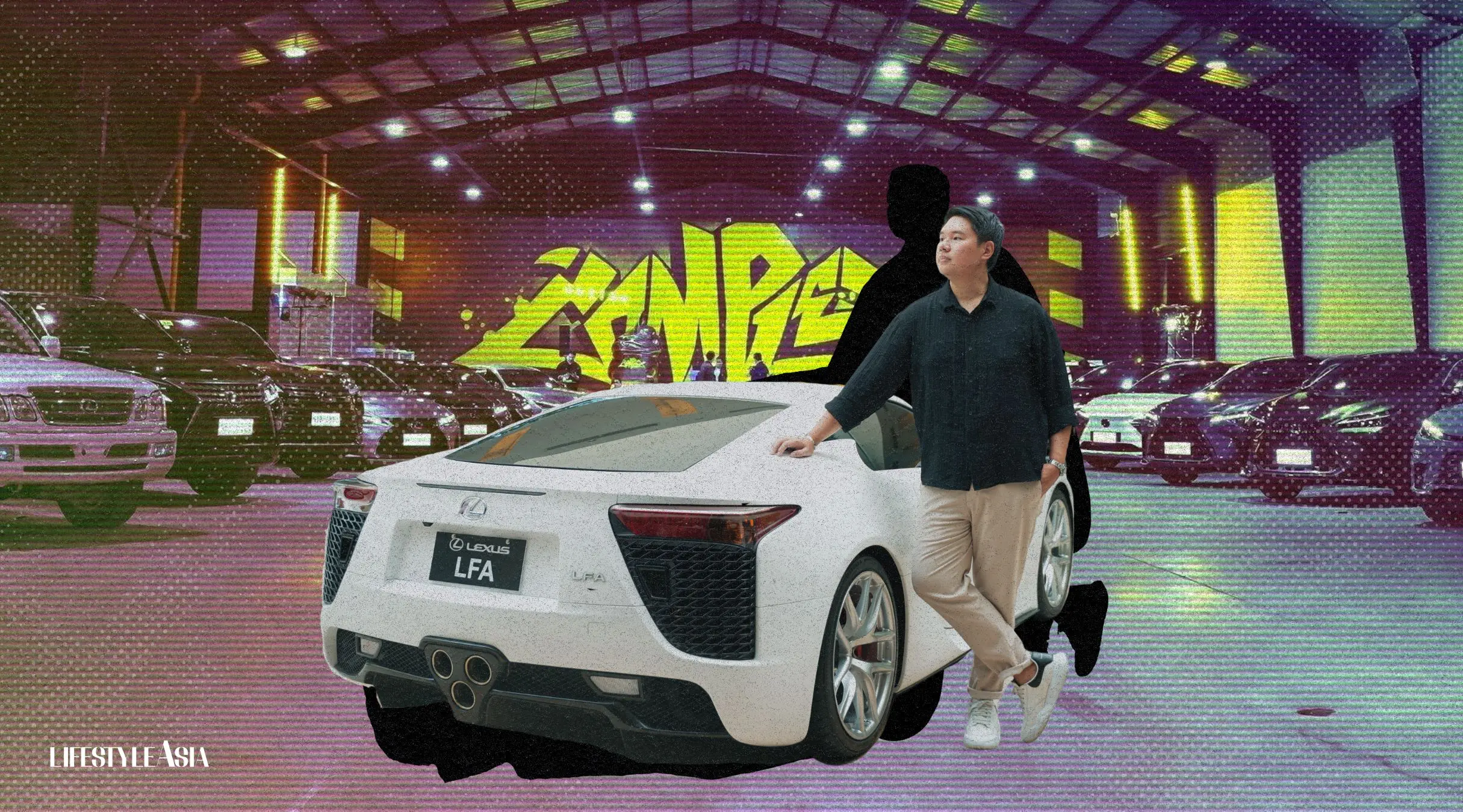 The Lexus Drive To Archie Chiang’s Automotive Playground