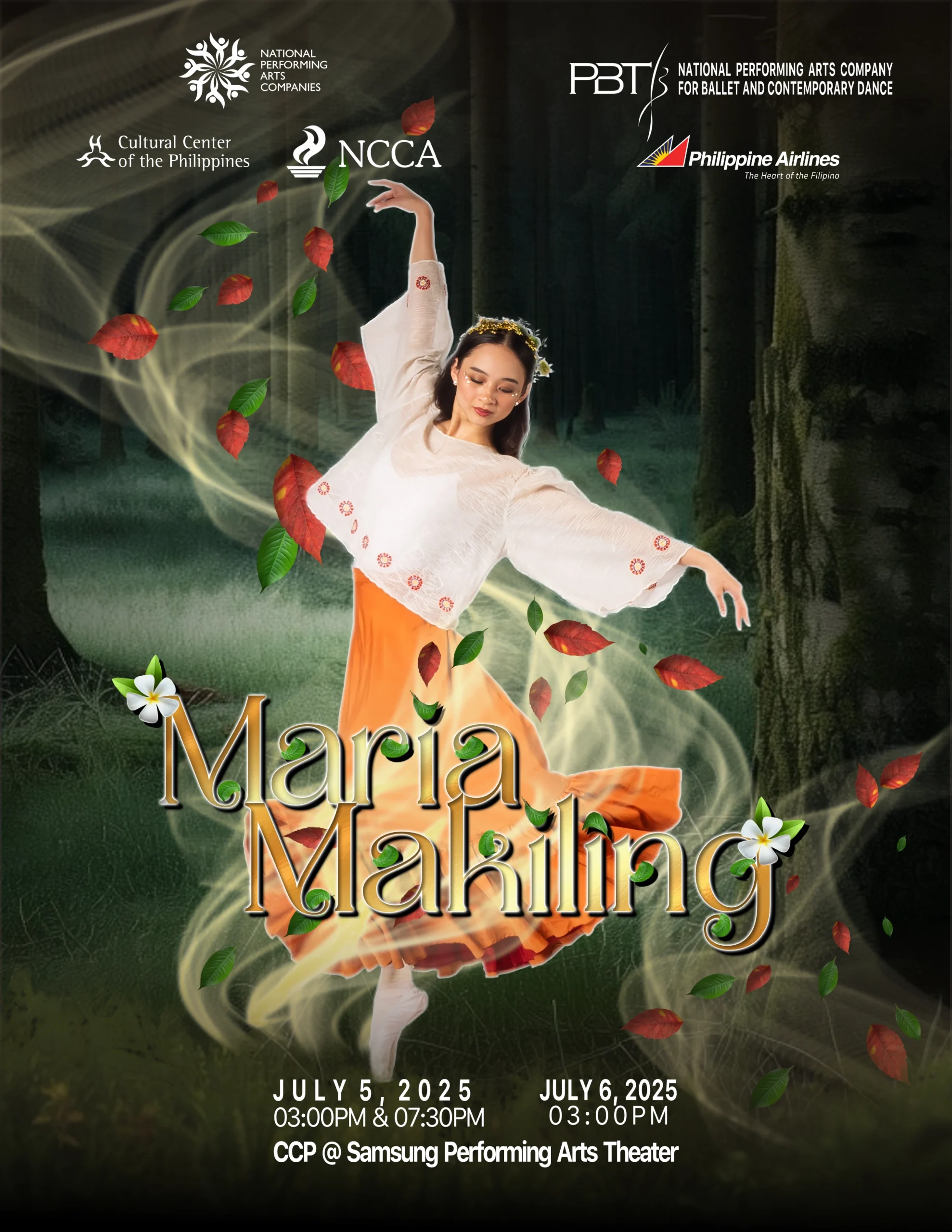 Maria Makiling: PBT Re-imagines The Tale Of A Mountain Deity