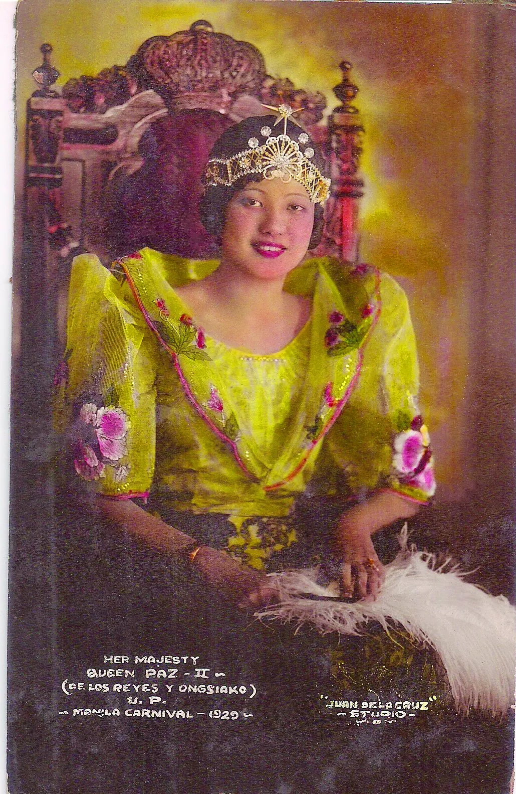 The Filipino It Girl: Carnival Queens to Broadcast Stars