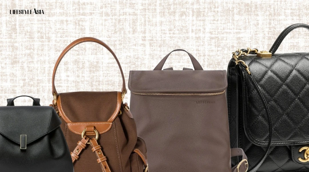 Six Fashion-Forward Backpacks That Might Change Your Mind