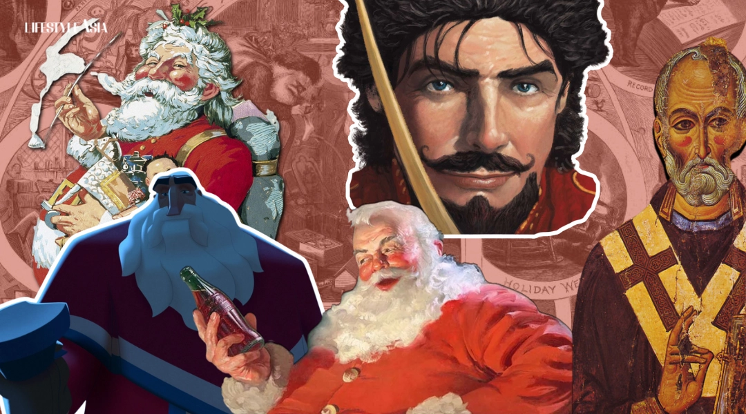 Santa Claus: Tracing The Evolution Of A Christmas Icon