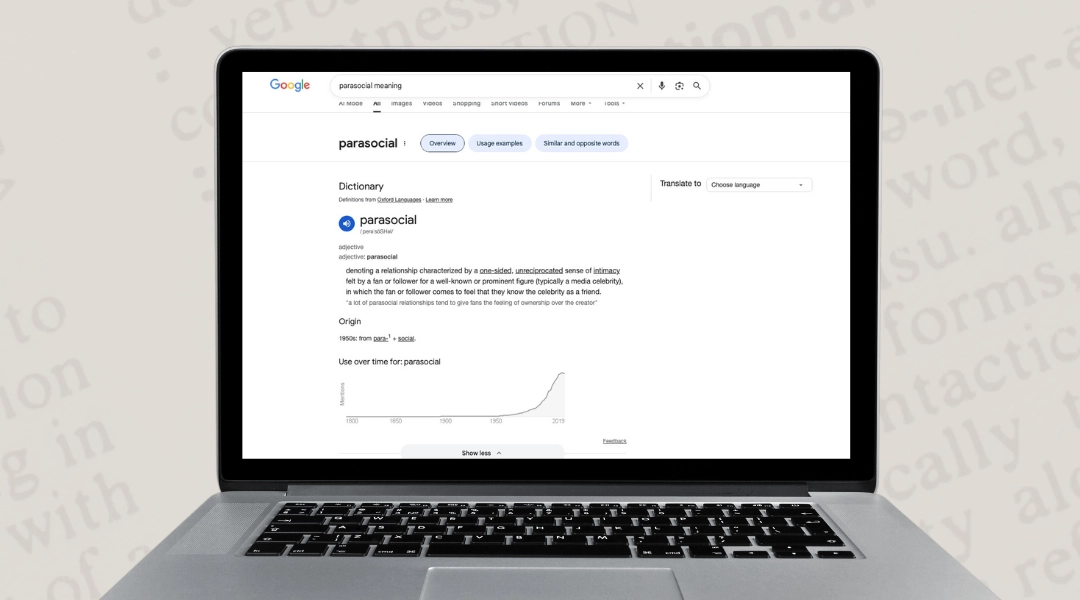 The "Word Of The Year" Picks That Reflected 2025